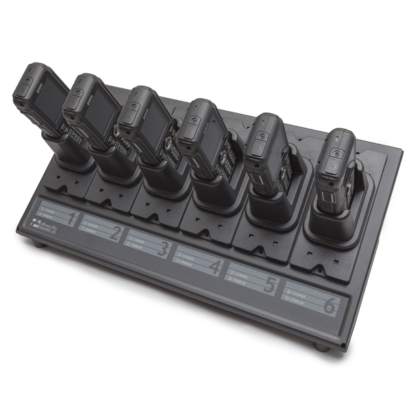 Kyocera DuraTR 6 Bay Drop-In Charger | Part No. AT6057A | AdvanceTec ...