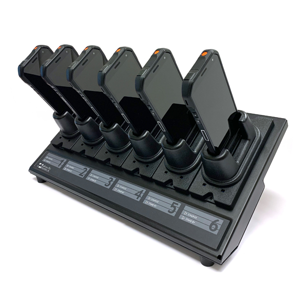 Kyocera DuraForce Ultra 5G - 6 Bay Drop-In Charger | Part# AT6104A ...